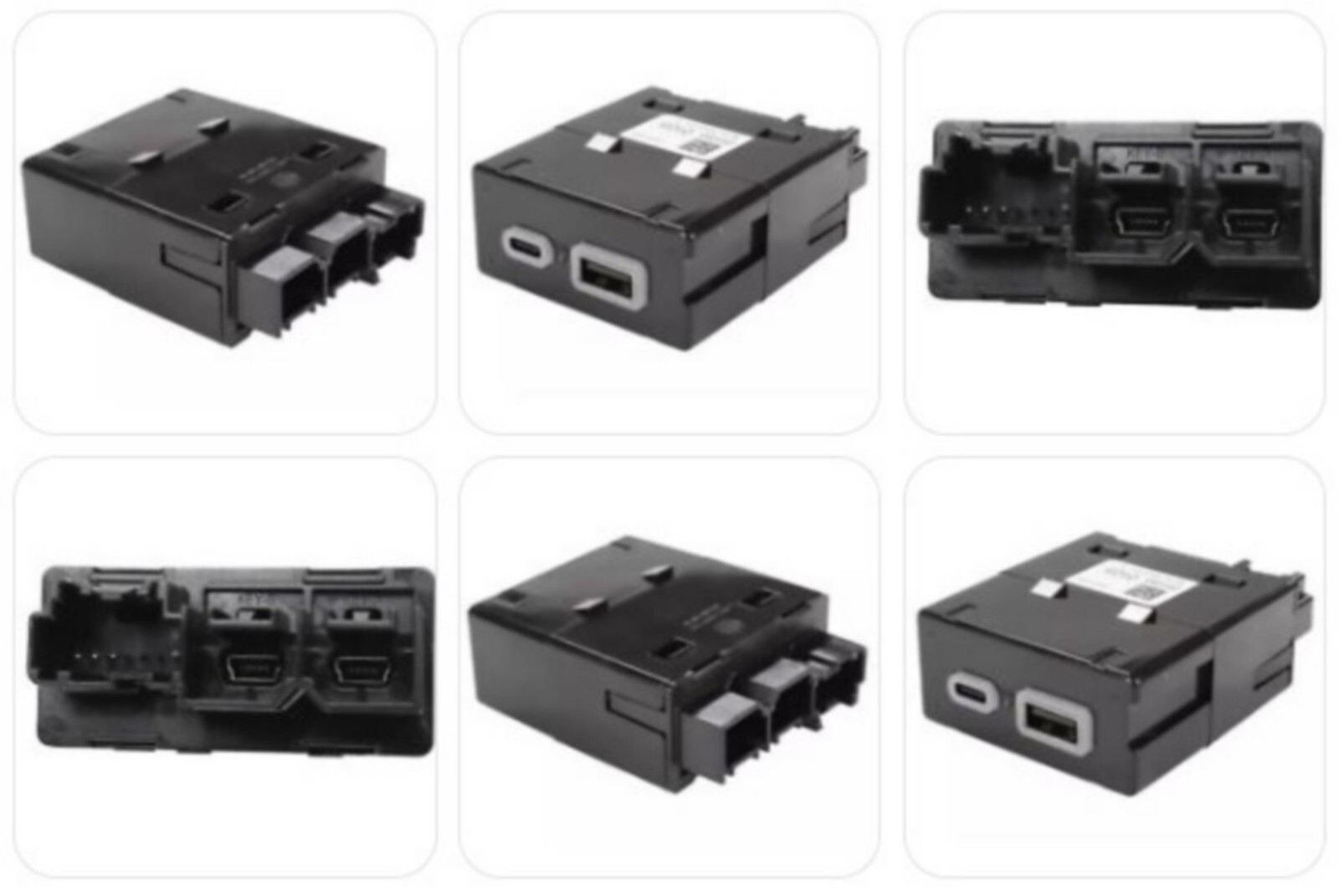 OEM GM USB 2 Port Receptacle 2023 Chevrolet Silverado 1500 GMC Sierra ...