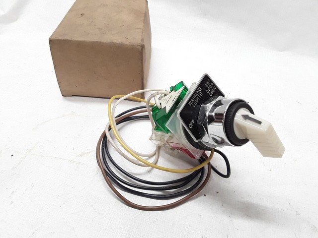 SWITCH warning lights / ent door open / OFF/ 9001 KA1 KA2 KA3 SER. K | eBay