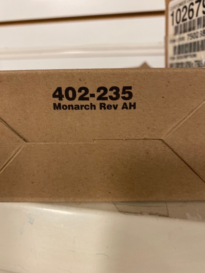 50 rolls Avery Dennison MONARCH PATHFINDER ULTRA Labels for Printer 402 ...