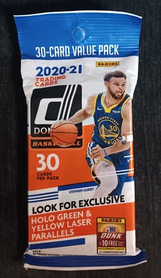 2020-21 Panini Donruss NBA Basketball Fat Pack | eBay