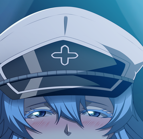 Esdeath #7 Photo Print - Akame Ga Kill! Game Art Figure Statue Anime ...