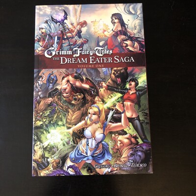Grimm Fairy Tales: The Dream Eater Saga Volume 1 Raven Gregory ...
