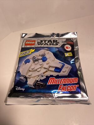 LEGO Star Wars Millennium Falcon Mini Foil Pack (911949) Brand New ...