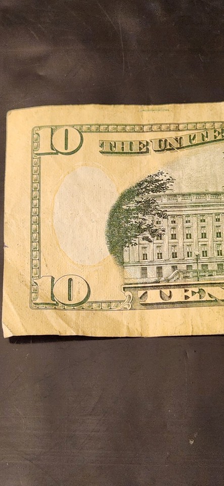 2017 $10 DOLLAR STAR NOTE CIRCULATED CONDITION--ULTRA LOW SERIAL NUMBER ...