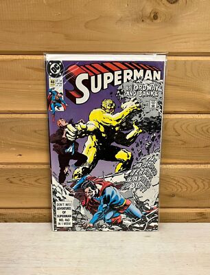 DC Comics Superman #40 Vintage 1990 | eBay