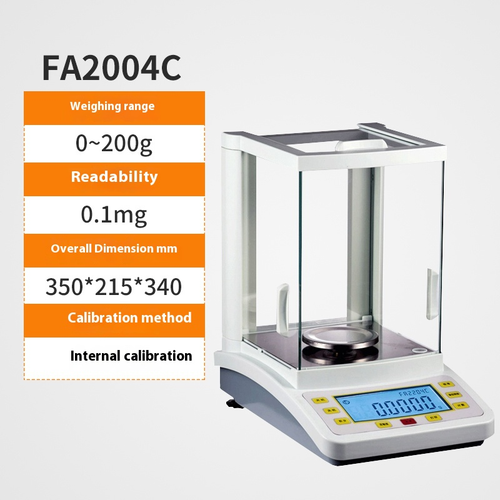 High Precision Automatic Internal Calibration Electronic Analytical ...