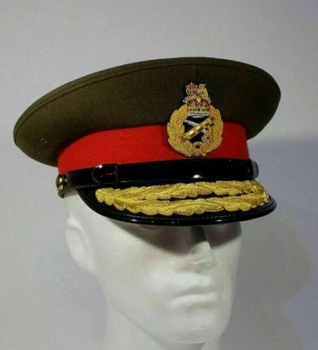 WW2 British Commonwealth General Officer's Service Cap All Size ...