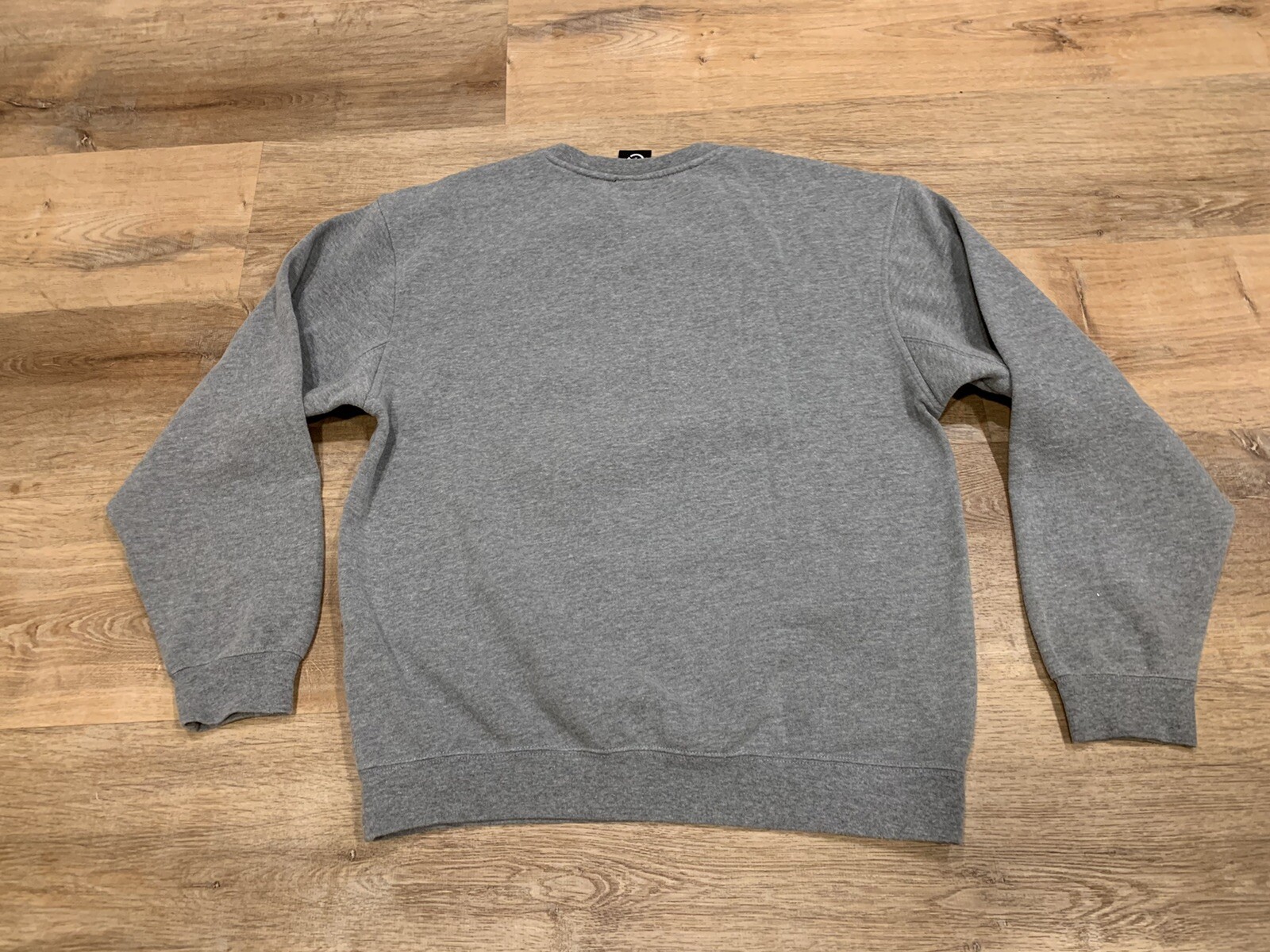 LRG Blunt Flag Logo Sweatshirt Men large Marijuana Joint Crew Rap ...