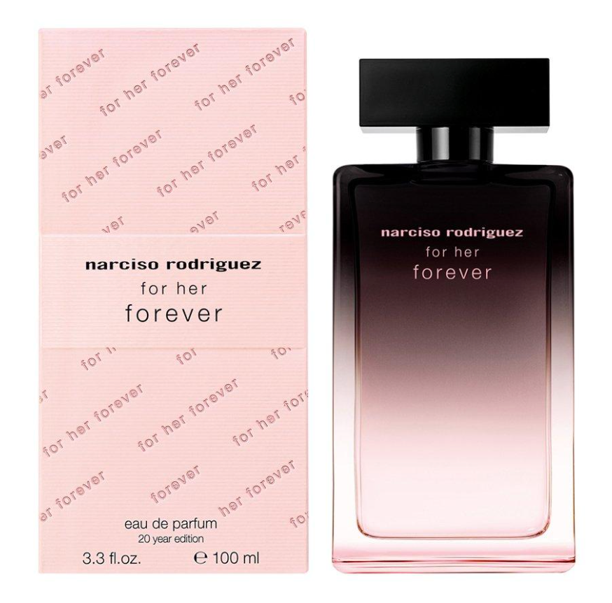 Narciso Rodriguez for Her Forever 100ml Eau De Parfum Spray 20 year ...
