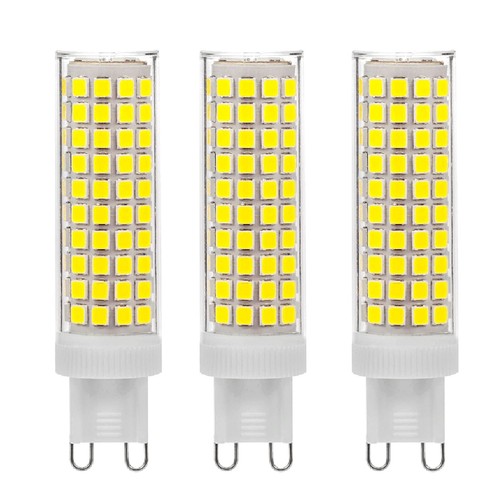 3 Pack G9 LED Light Bulb 12W Corn Light Bulbs 100W Halogen Equivalent ...