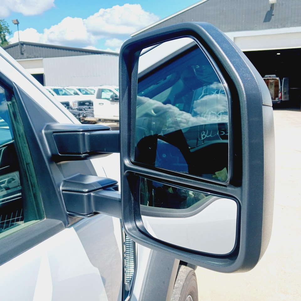 2021 Ford F350 Right Manual Door Mirror OEM HC3Z-17682-BC NEW Take-Off ...