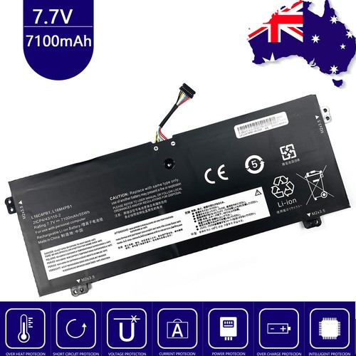 L16C4PB1 Laptop Battery for Lenovo IdeaPad Yoga 720S-13ARR 720-13IKB ...