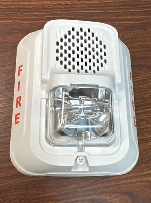 System Sensor P2WL-LF Low Frequency Fire Alarm Horn Strobe | eBay