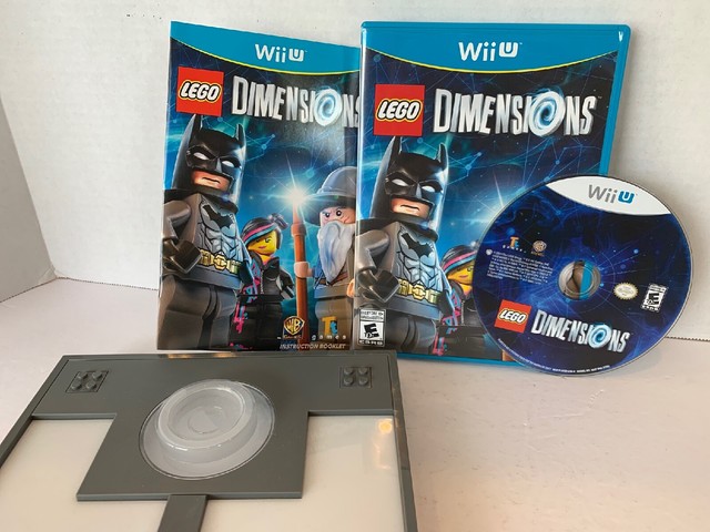 LEGO Dimensions Wii U Game and Portal Base Pad Set With Building ...