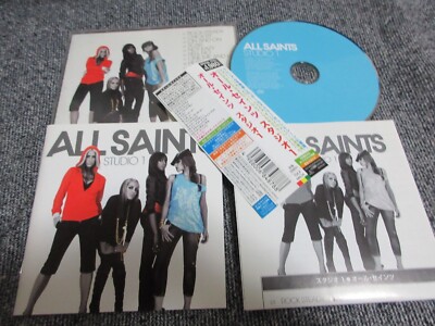 ALL SAINTS / studio 1 / JAPAN LTD CD OBI bonus track | eBay