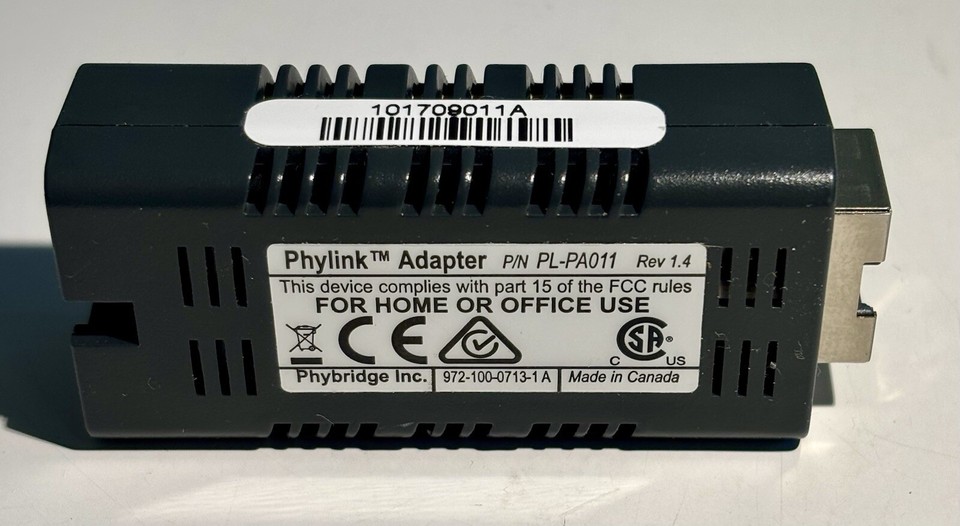 PL-PA011 Phylink Adapter 10Mb LAN Media Convert RJ11 to RJ45 | eBay