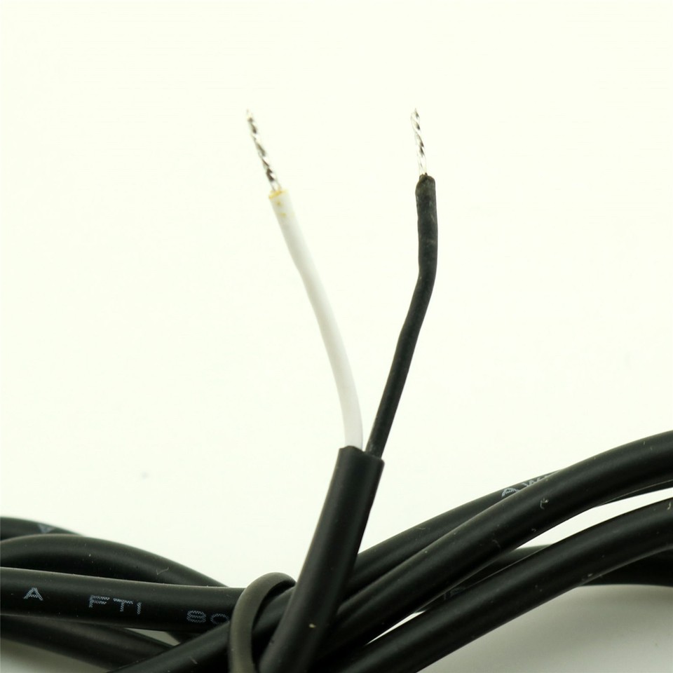 1pc 3FT USB 2.0 Type A Male to 2 Pin 2 Wire Connector DIY Charging ...