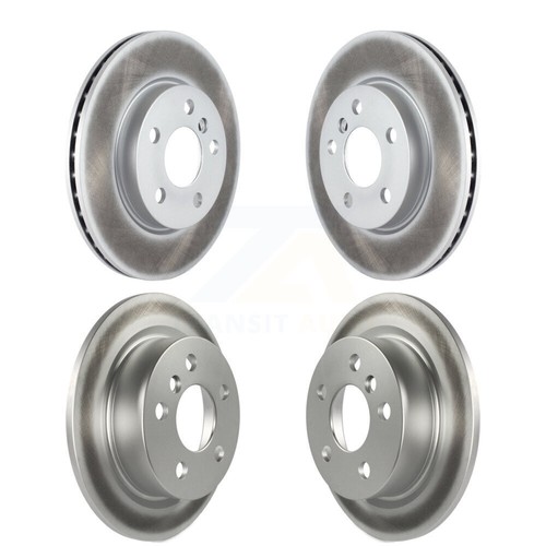 Front Rear Coated Disc Brake Rotors Kit For Mini Cooper KG-101202 | eBay