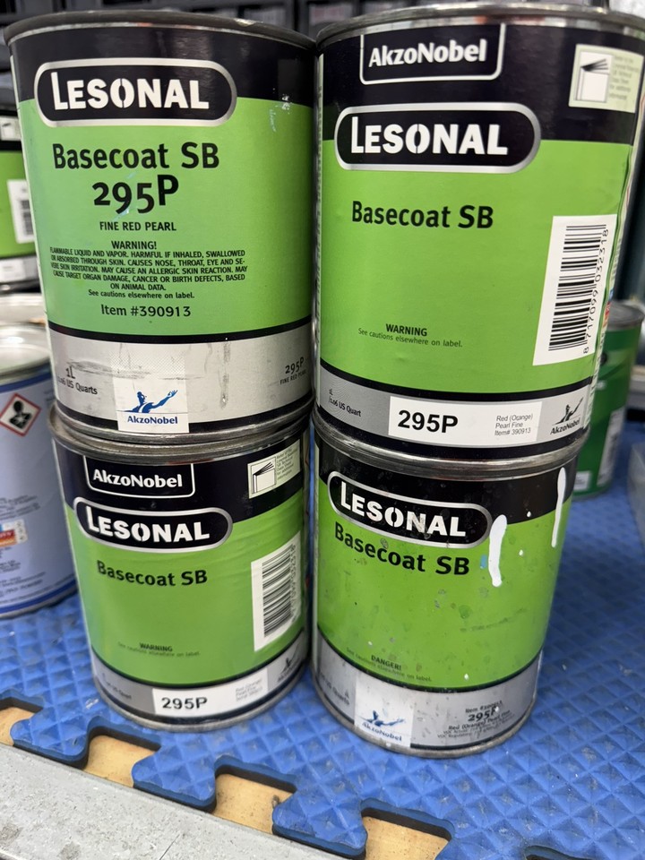 Lesonal SB 295P RED (ORANGE) PEARL FINE 1L | eBay