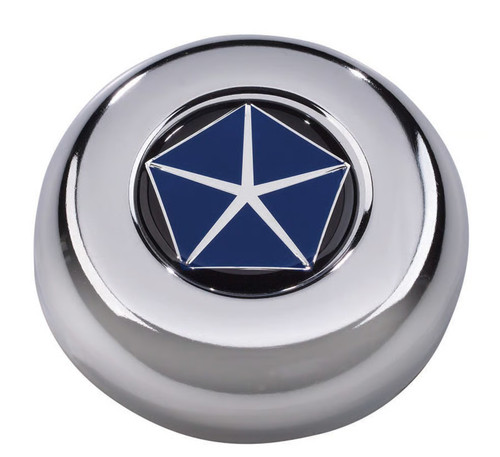 Grant 5693 Horn Button - Chrysler® Pentastar® Logo - Steel - Chrome ...
