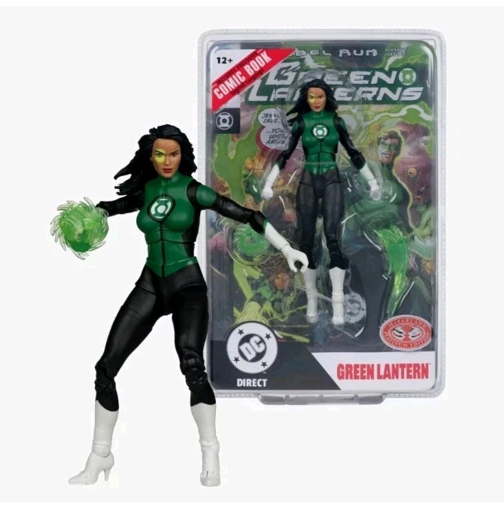 McFarlane Toys DC Direct Jessica Cruz Green Lanterns #48 Red Platinum ...
