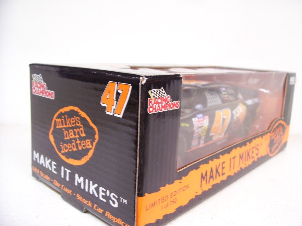 2002 1/24 #47 SHANE HMIEL MIKES HARD ICED TEA CHEVY RACING CHAMPIONS | eBay