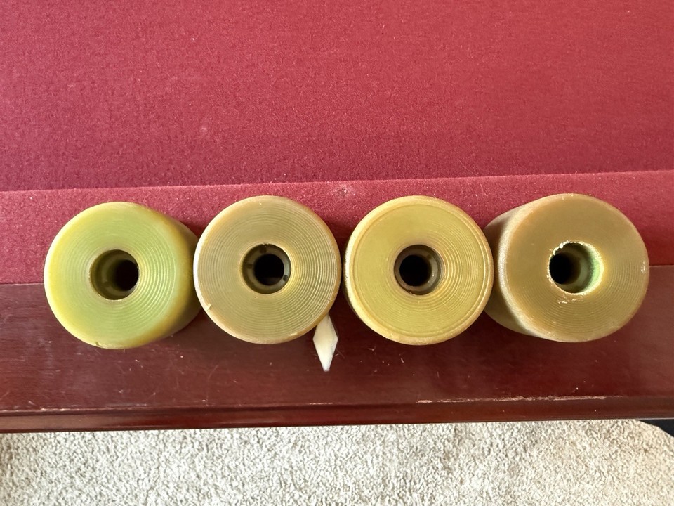 Vintage Sims Snakes Skateboard Wheels Rare Old School Alva Tracker ...