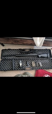 Original NOVRITSCH SSG24 Airsoft Sniper with LOTS of Accessories | eBay