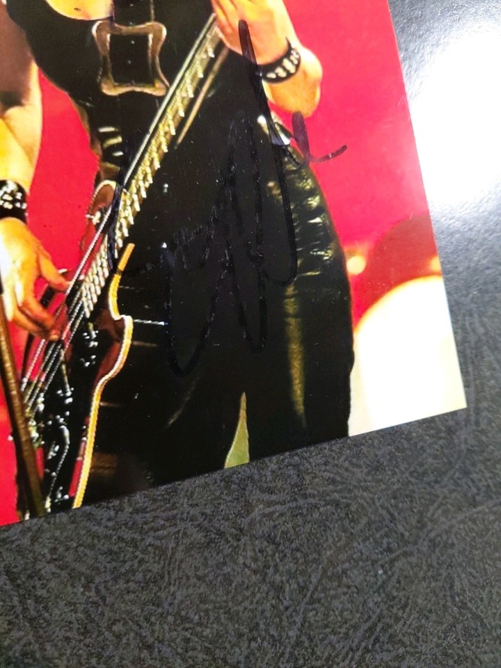 SUZI QUATRO Authentic Hand Signed Autograph 4X6 Photo - BEAUTIFUL ...