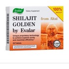 bulk of 7 packs 20 tab. Golden Altai Shilajit Pure Organic Mumijo Mumie ...