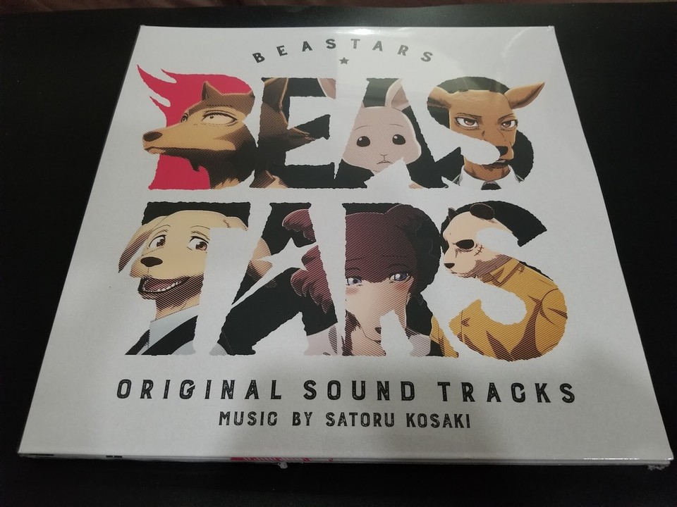NEW Beastars Anime Season 1 Vinyl OST Soundtrack 3LP Blood Red Variant ...