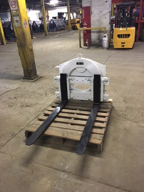 Class 2 Forklift Rotator 5500 LB Capacity New in stock Free Shipping | eBay