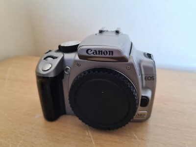 Canon EOS 350D 8.0MP DSLR Digital SLR Camera Body Only - SILVER | eBay UK