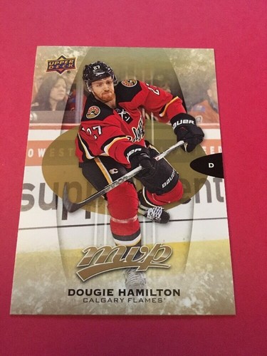 Dougie Hamilton Flames 2016-17 Upper Deck MVP #174 | eBay
