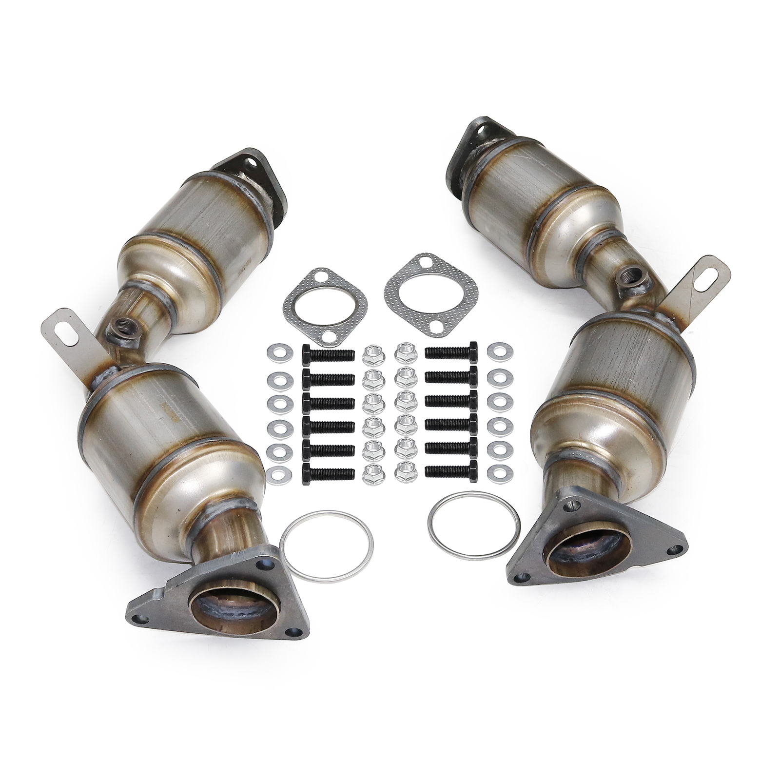 Catalytic Converter with Flex Y-Pipe Fits 2009 2010 2011-2013 Infiniti ...
