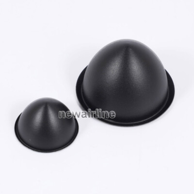 2pcs 22-50mm Plastic Speaker Dome Dust Cap Bass Woofer Cover Bullet ...