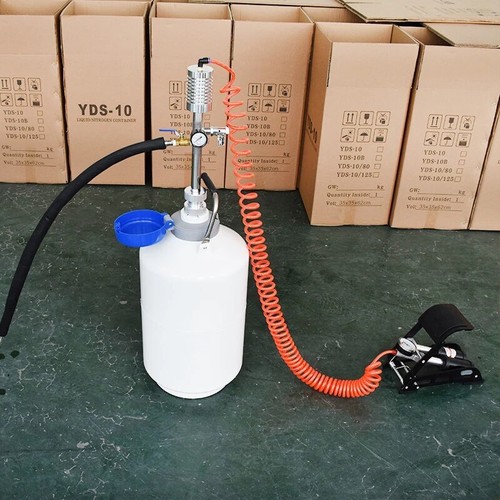 Foot-operated Liquid Nitrogen Pump Self-pressurization 50MM Caliber 1m ...