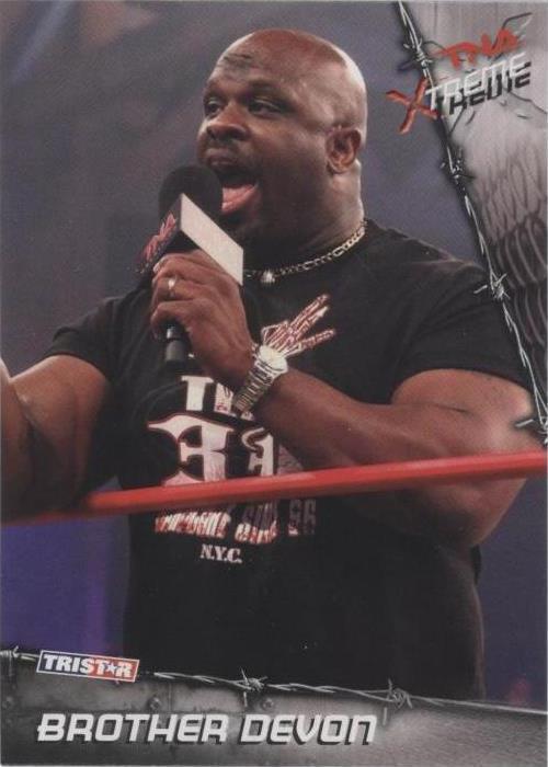 2010 TRISTAR TNA Xtreme - Brother Devon #15 for sale online | eBay