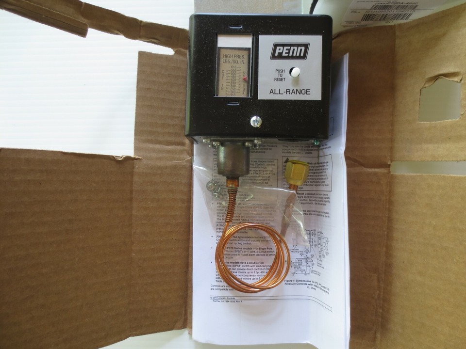 Penn P70DA-400C Pressure Control | eBay