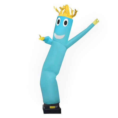 10ft Advertising Inflatable Tube Man Blow Up Giant Waving Arm Fly ...