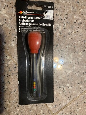 Performance Tool Pocket Anti-Freeze Tester (W1655C) | eBay