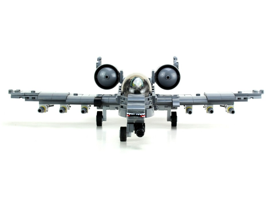 A-10 Warthog Thunderbolt Expert Air Force custom set made with REAL ...