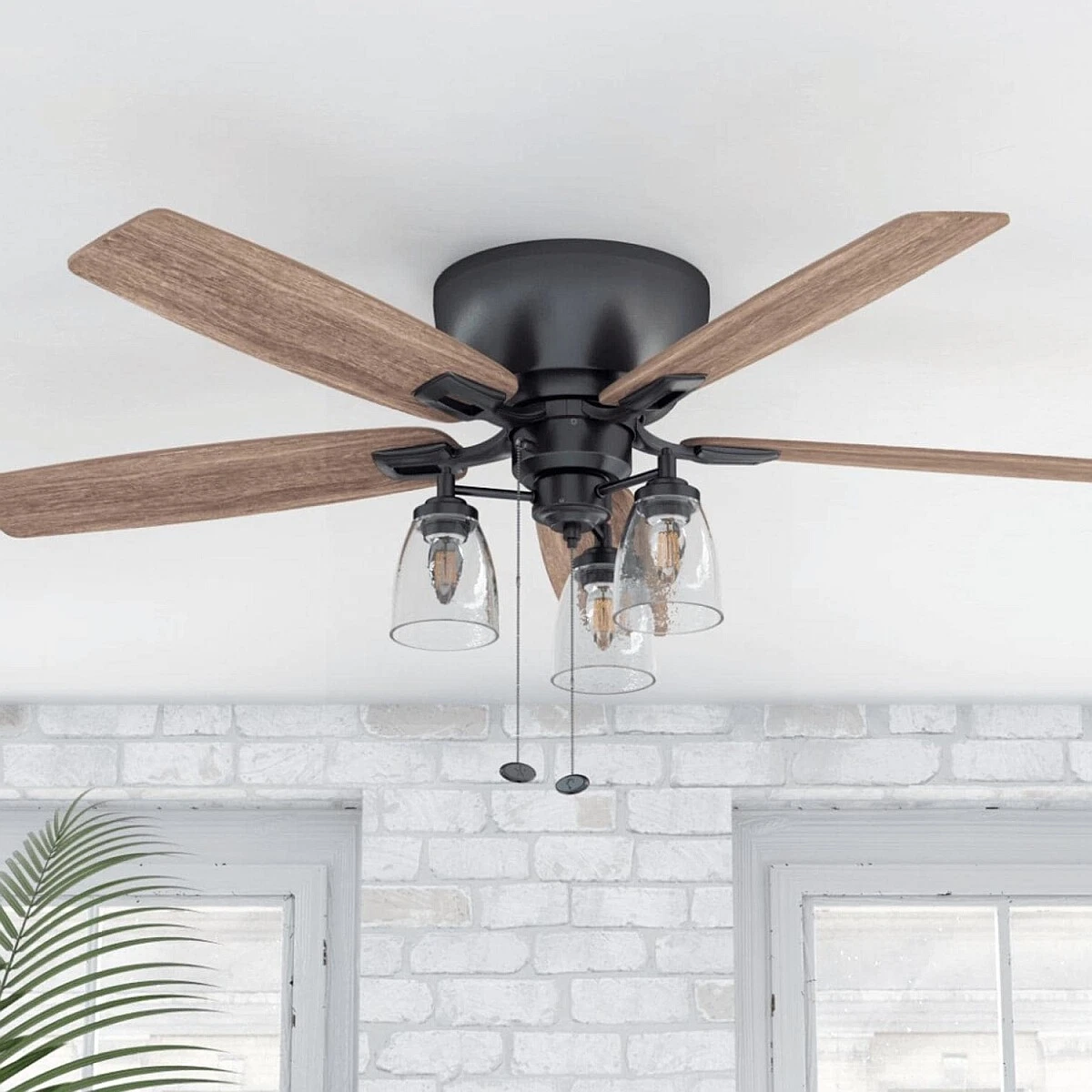 Farmhouse Ceiling Fans Lights | Shelly Lighting