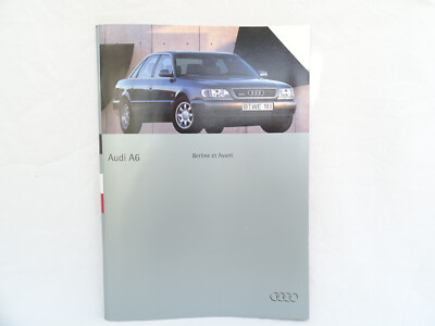 Brochure Publicitaire - Audi A6 C4 - France | eBay