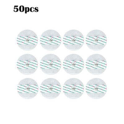 50pcs Medical Electrode Pads for ECG EKG Machine Heart Monitor,AG/AgCl ...