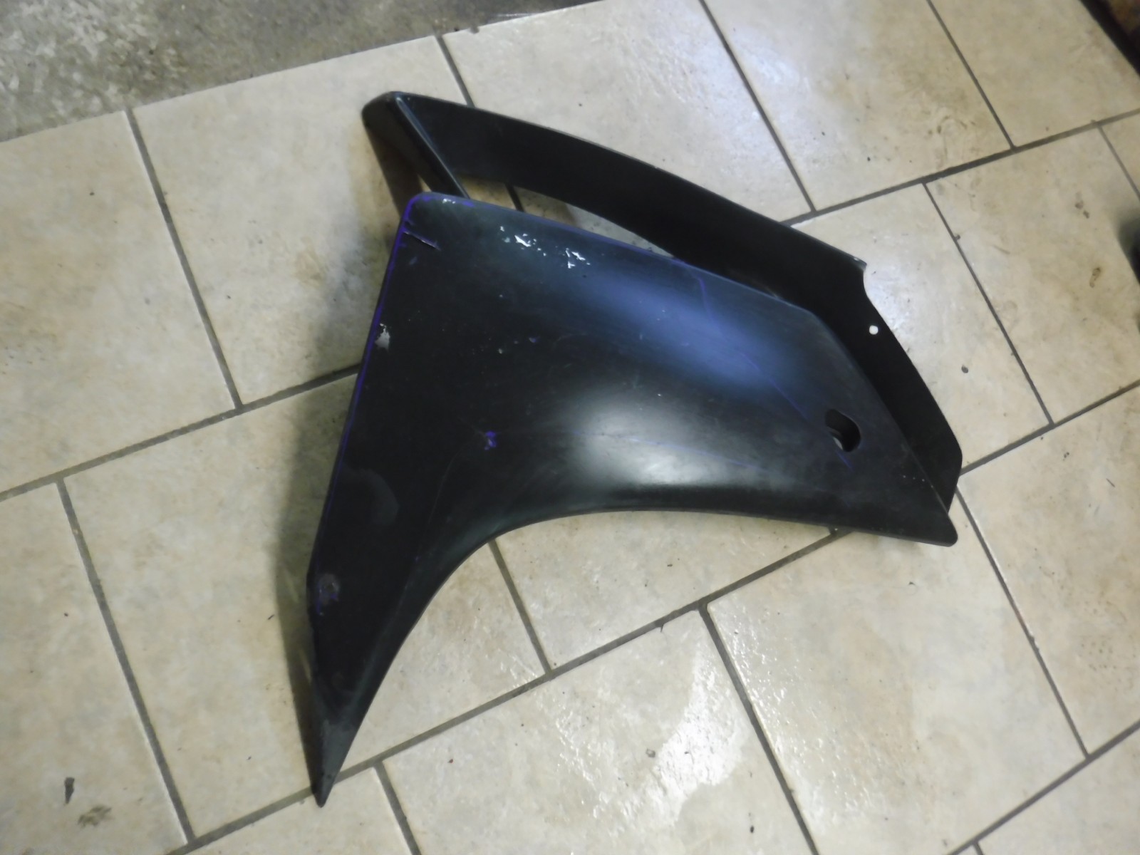 07-08 Yamaha YZF-R1 1000 Left Side Mid Fairing Upper 4C8-2835U-00 ...