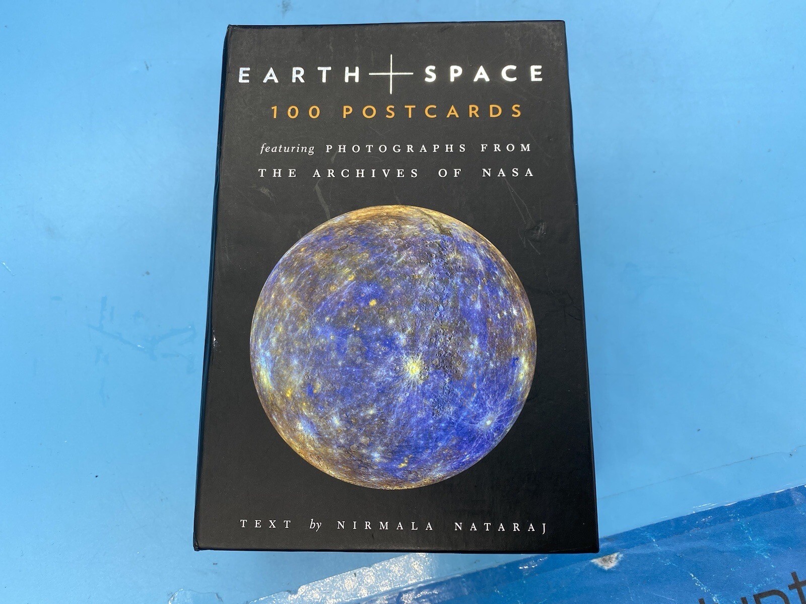 Earth and Space 100 Postcards Featuring Photogr Nataraj Nirmala for ...