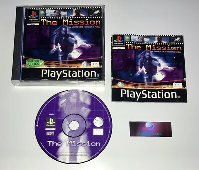 The Mission - PS1 Complet Version Française PlayStation Sony | eBay