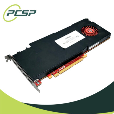 Barco MXRT 7600 / AMD FirePro W7100 8GB GDDR5 7124H06600G 4x ...