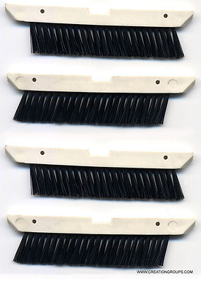 4 Clearing Brush for Silver Reed 4.5/3.6mm SK210 SK218 SK280 360 SK840 ...